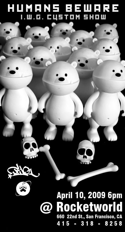 Humans Beware - Vinyl Creep